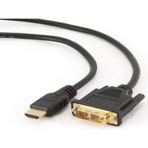 CC-HDMI-DVI-15 Gembird HDMI to DVI male-male kabl 4.5m