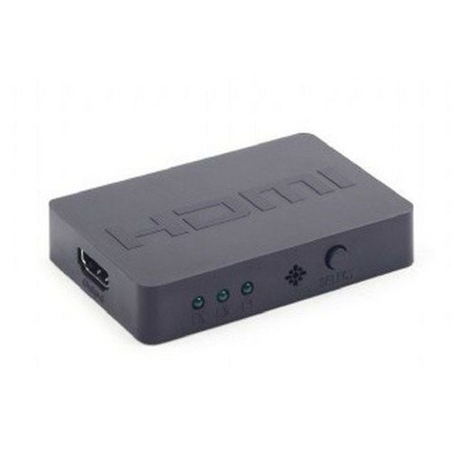 DSW-HDMI-34 Gembird HDMI interface SWITCH, 3 ports, remote