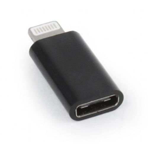 A-USB-CF8PM-01 Gembird USB Type-C adapter (CF/8pin M), black