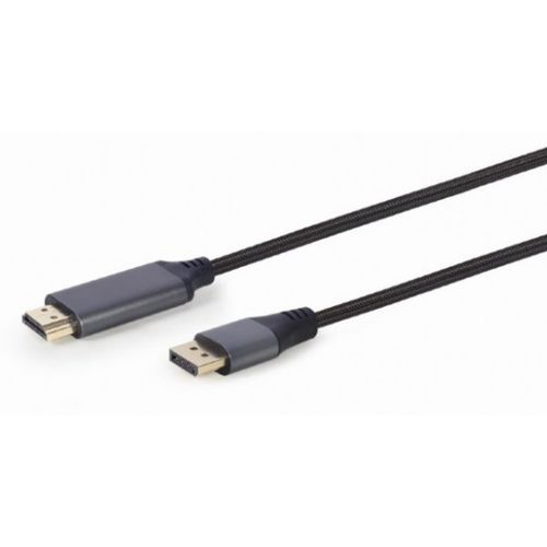 CC-DP-HDMI-4K-6 Gembird DisplayPort na HDMI interface kabl,4K at 60 Hz, Premium Series 1.8m