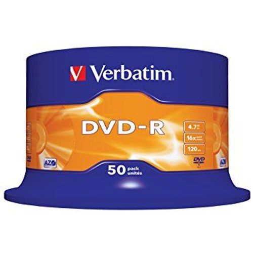 VERBATIM DVD-R 16X 1/50 kom