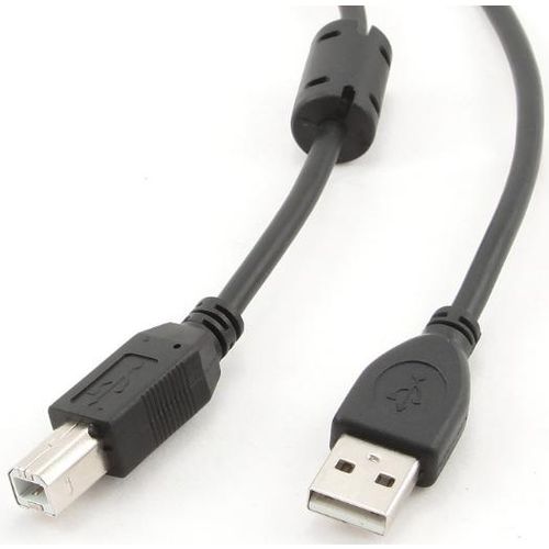 CCF-USB2-AMBM-6 Gembird USB 2.0 A-plug B-plug ferit kabl za stampac 1.8m