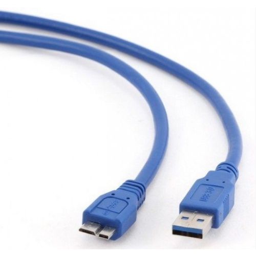 CCP-mUSB3-AMBM-0.5M Gembird USB3.0 AM to Micro BM cable, 0.5m