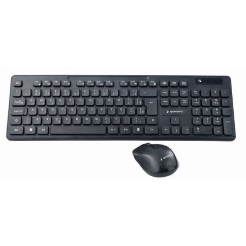 KBS-WCH-03 Gembird tastatura US + bezicni mis USB, US layout