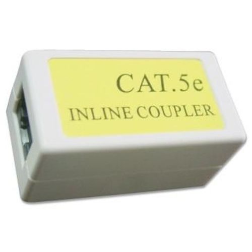 NCA-LC5E-001 Gembird Cat.5E LAN coupler white Spojnica za kabl RJ-45 (alt. TA-350)