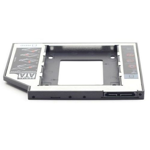 MF-95-01 Gembird Fioka za montazu 2.5 SSD/SATA HDD(do 9.5mm) u 5.25 leziste u Laptop umesto optike