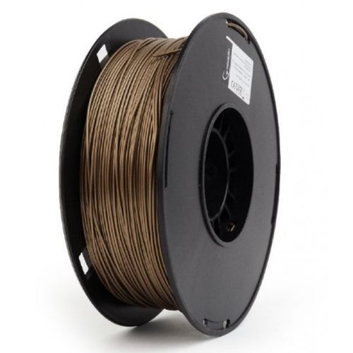 3DP-PLA+1.75-02-GL PLA-PLUS Filament za 3D stampac 1,75mm kotur 1KG GOLD Metal