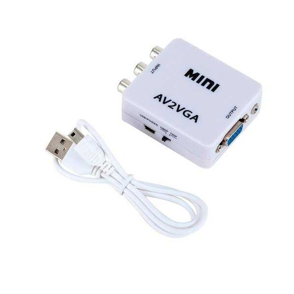 VELTEH AV na VGA Konvertor adapter A2V-038