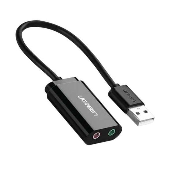 UGREEN USB 2.0 zvučna karta US205