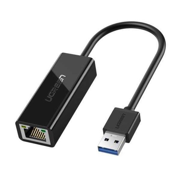 USB 3.0 na RJ45 adapter CR111 Ugreen crni