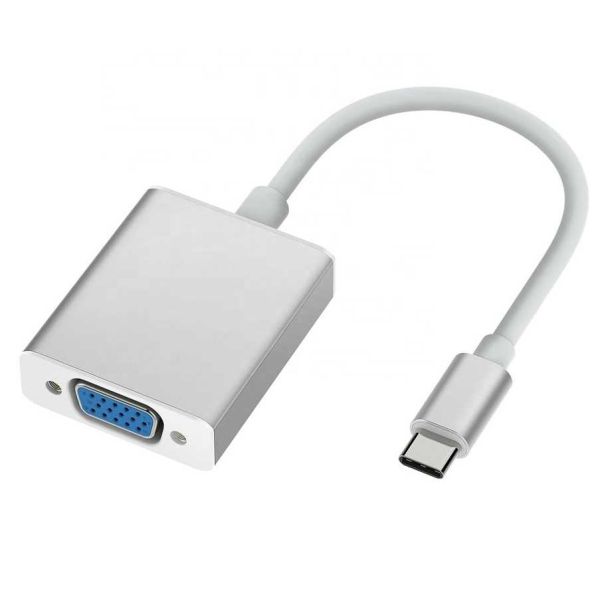 VELTEH Adapter Type C na VGA, TC2V-060