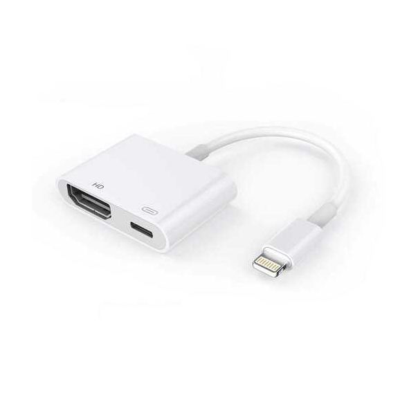 VELTEH Lighting na HDMI PD HUB adapter 2in1 L2H-130