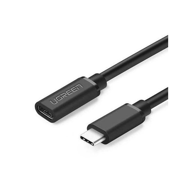 UGREEN USB Tip C M na Tip C F kabl 0.5m ED008