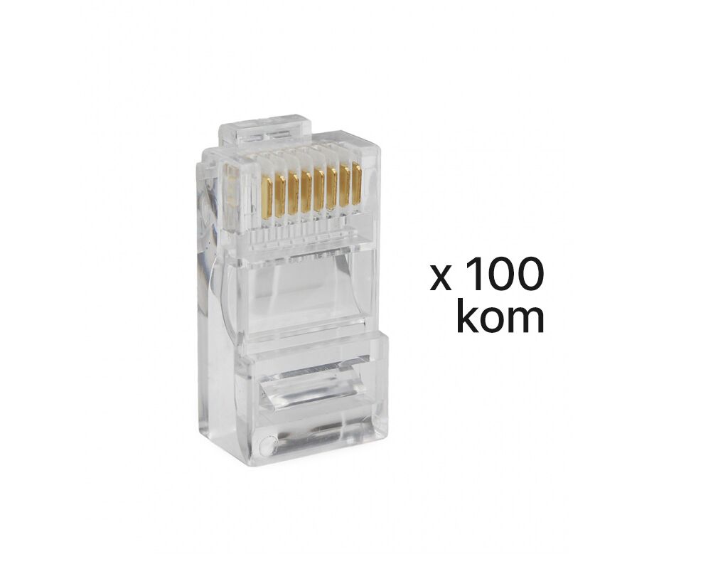 Konektor RJ45 CAT5 8P8C JWD-AD78 100 kom