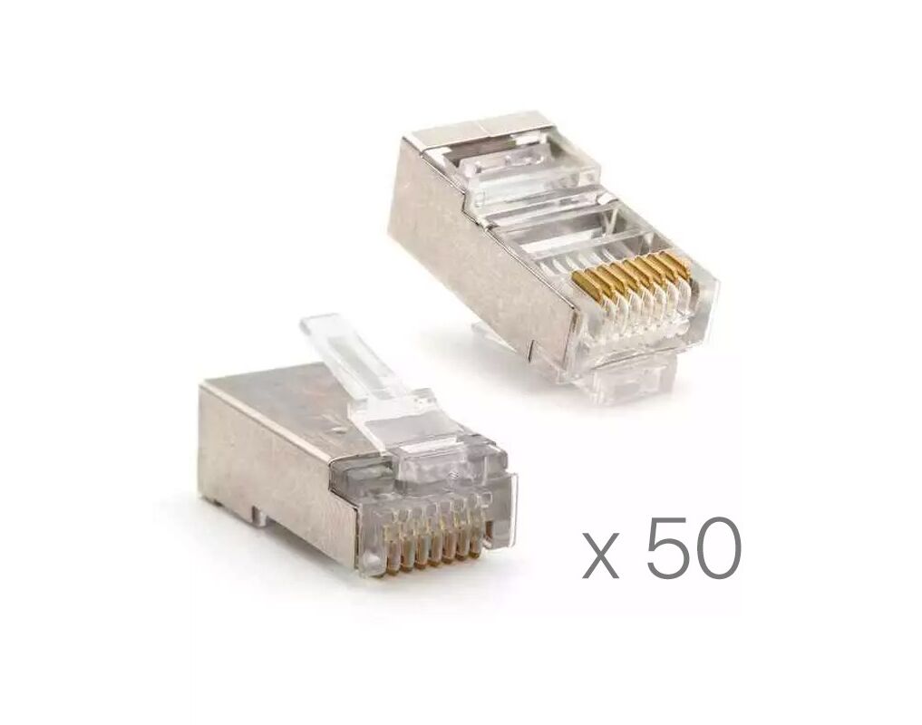 Konektor RJ45 metalni CAT5 JWD-AD79 50 kom