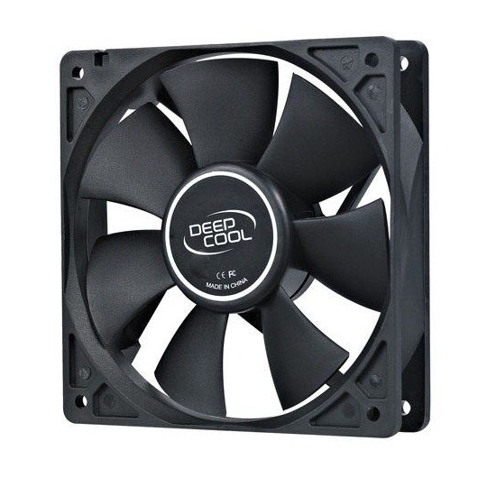 DeepCool XFAN120 120x120 mm venitlator za kućište, hydro bearing