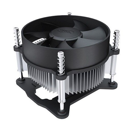 DeepCool CK-11508 Intel CPU kuler 65W 92mm.Fan 2200rpm 42CFM 30dBa LGA115x/LGA775/i7/i5/i3