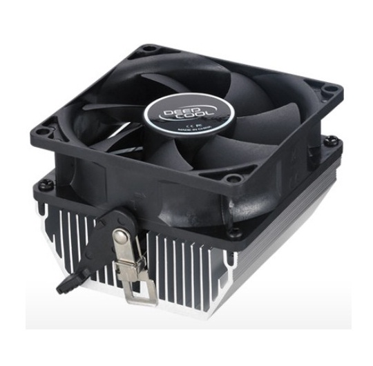 DeepCool CK-AM209 AMD socket CPU kuler 65W 80mm.Fan 2500rpm 32CFM 28dB RYZEN/FM2/AM4/AM2+/940/754