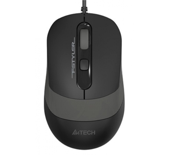 A4 Tech A4-FM10 GREY fstyler optički miš 2.4Ghz, 125Hz/600-1000-1600Dpi, 108mm, 4-buttom USB