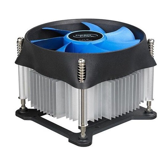 DeepCool THETA20 Intel socket cpu kuler 95W 100mmFan 2200rpm 38CFM 30dBa LGA115x/ i7i5i3 375gr (568)