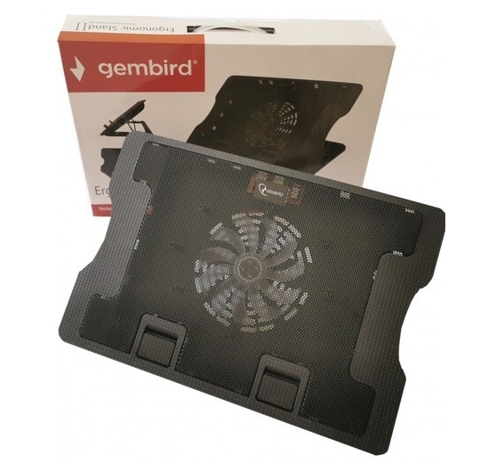 Gembird N2000FS hladnjak za laptop 15-17