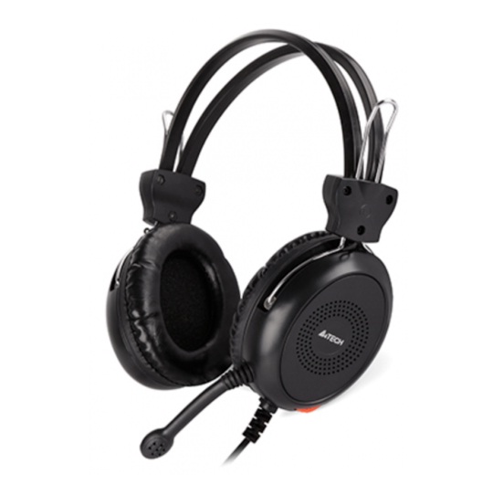 A4 Tech A4-HS-30 gejmerske slušalice sa mikrofonom, 40mm/32ohm, black 2x3.5mm