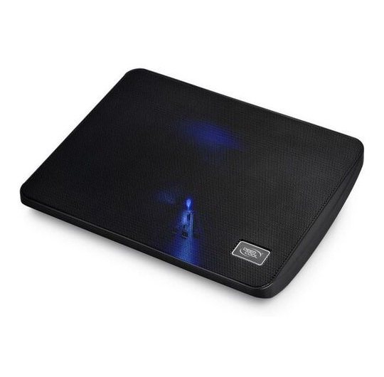 DeepCool WINDPALMINI hladnjak za laptop 15,6" 140mm.BLUE LED FAN 1000rpm 46CFM 21dB (postolje)