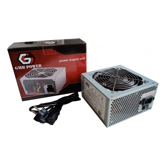 Gembird GMB-560-12 napajanje 560W 12cm FAN, 20+4pin, 2xSATA 2xIDE 4-p. sa kutijom (934)