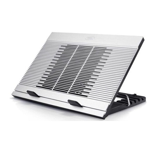 DeepCool N9 aluminijumski hladnjak za laptop 15.6" 180mm.Fan 1000rpm 20dB 380x279x34mm USB HUB