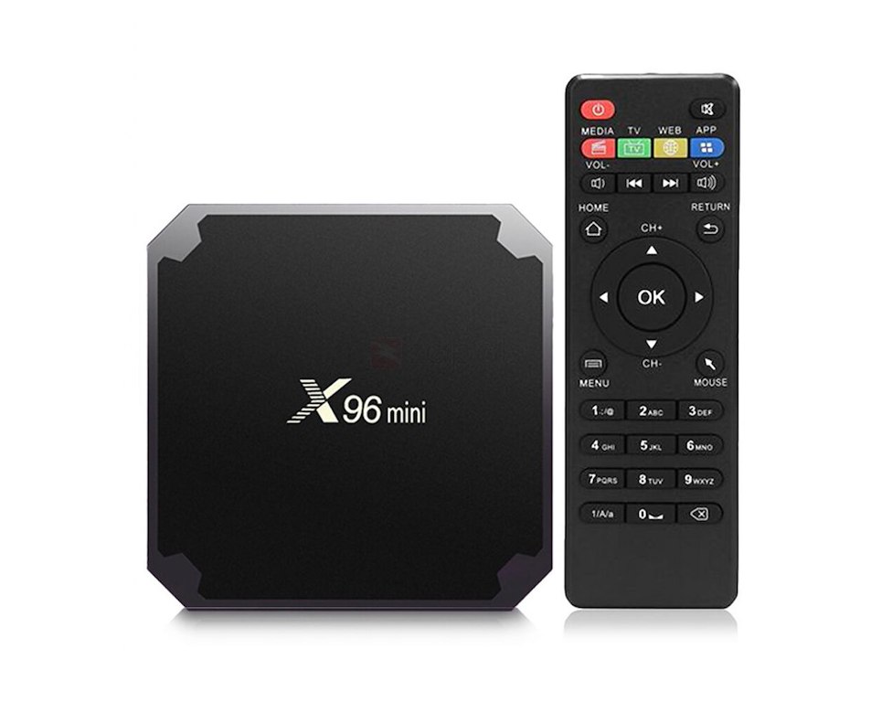 Android Smart TV box X96 mini (2GHz/16GB/2GB)