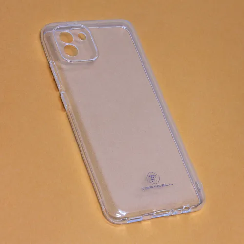 Futrola - maska Teracell Giulietta za Samsung A035 Galaxy A03 Transparent