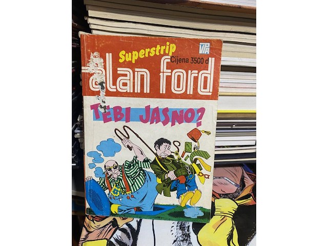 Alan Ford 406 - Tebi jasno?