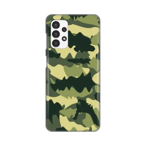 Silikonska futrola - maska print Skin za Samsung A135 Galaxy A13 4G Army