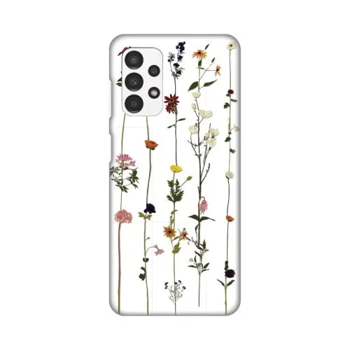 Silikonska futrola - maska print Skin za Samsung A135 Galaxy A13 4G Flower