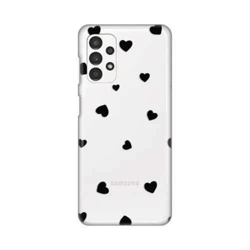 Silikonska futrola - maska print Skin za Samsung A135 Galaxy A13 4G Hearts