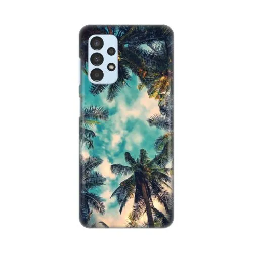 Silikonska futrola - maska print Skin za Samsung A135 Galaxy A13 4G Palm tree