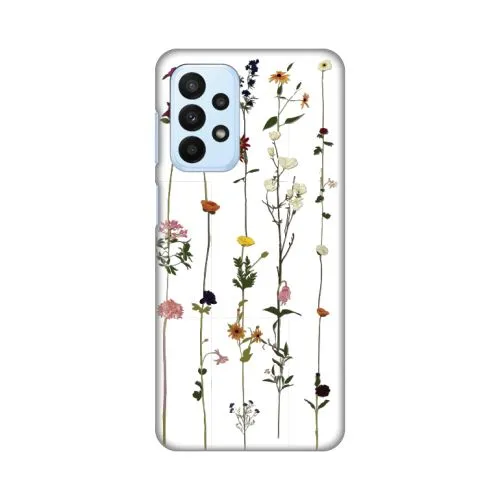 Silikonska futrola - maska print Skin za Samsung A235 Galaxy A23 Flower