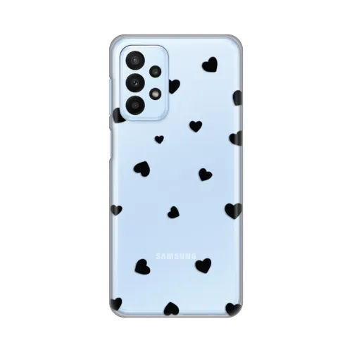 Silikonska futrola - maska print Skin za Samsung A235 Galaxy A23 Hearts