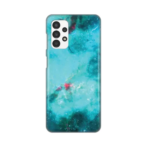 Silikonska futrola - maska print za Samsung A135 Galaxy A13 4G Marbel Sky