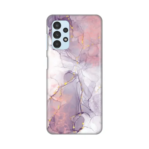 Silikonska futrola - maska print za Samsung A135 Galaxy A13 4G Pink Marble