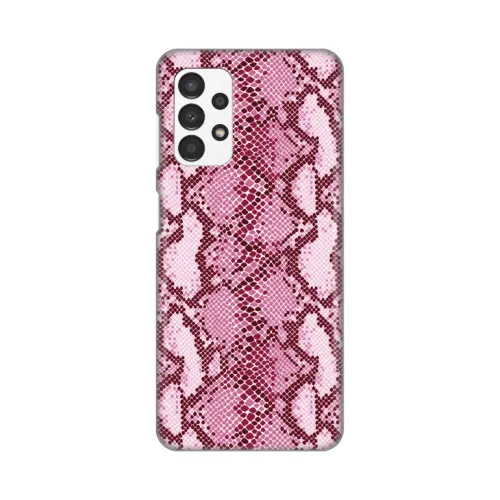 Silikonska futrola - maska print za Samsung A135 Galaxy A13 4G Pink Snake