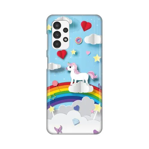 Silikonska futrola - maska print za Samsung A135 Galaxy A13 4G Unicorn