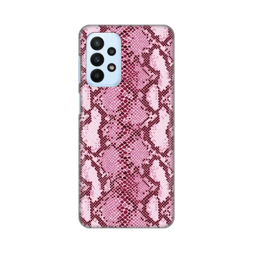 Silikonska futrola - maska print za Samsung A235 Galaxy A23 Pink Snake