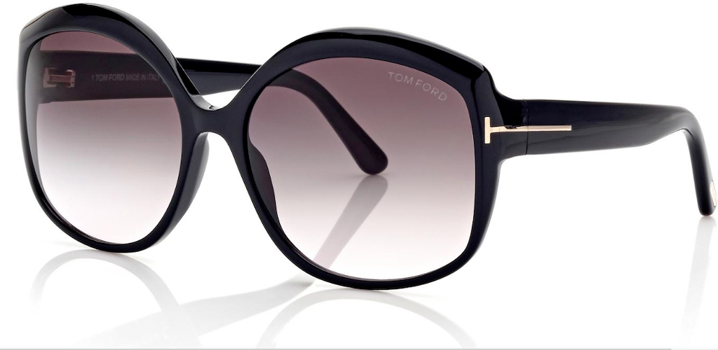 TOM FORD CHIARA Sunčane naočare 0FT0919 01B60