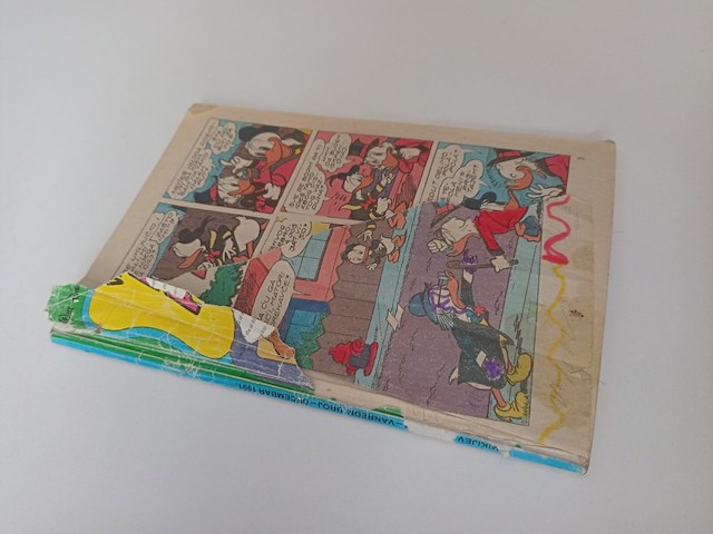 Mikijev almanah vanredni broj decembar 1991.