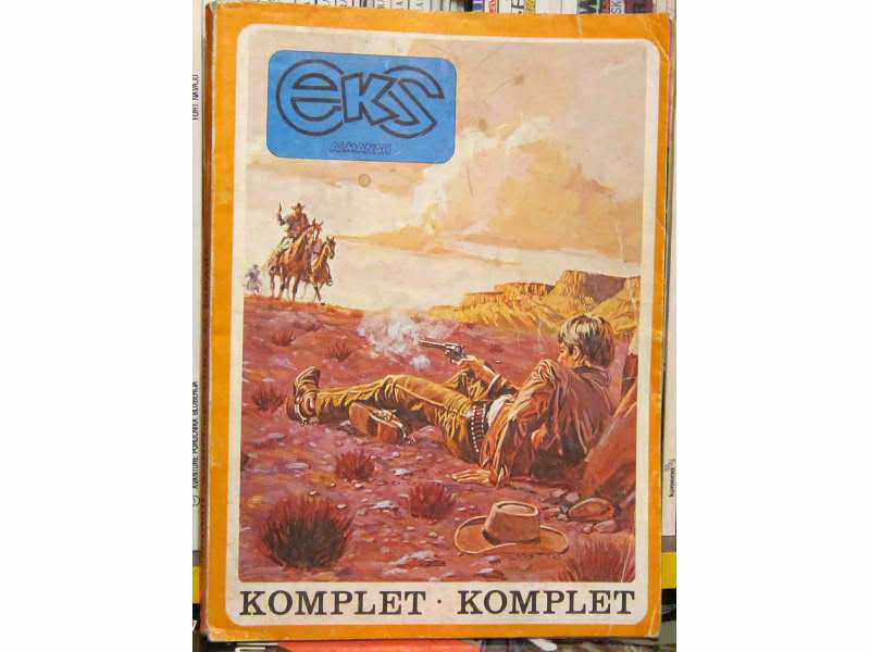 Eks almanah komplet  263, 264, 265 i 266