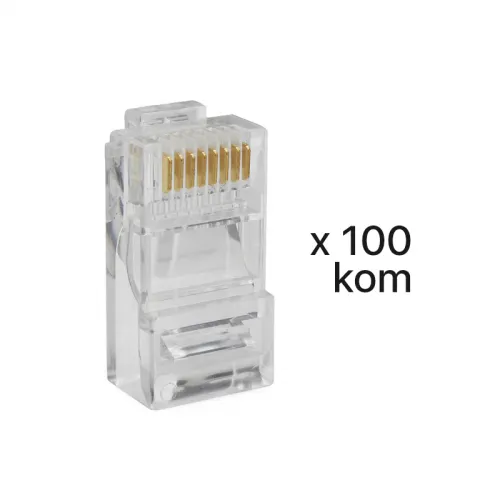 Konektor RJ45 CAT5 8P8C JWD-AD78 100 kom