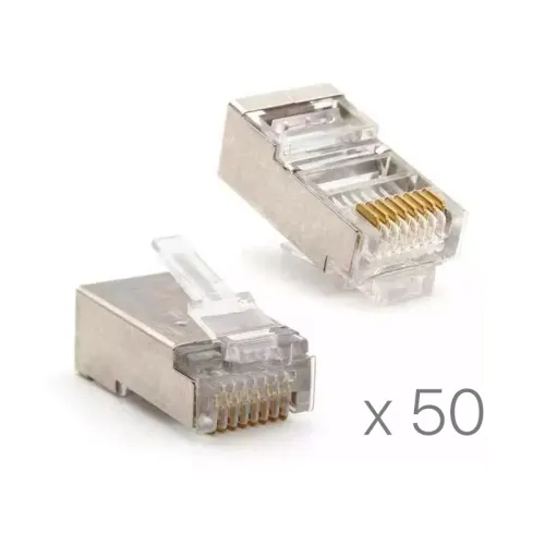 Konektor RJ45 metalni CAT5 JWD-AD79 50 kom