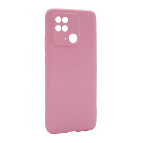 Futrola - maska GENTLE COLOR za Xiaomi Redmi 10C roze (MS)