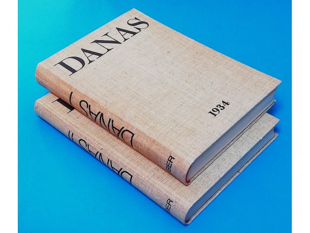 DANAS - časopis iz 1934. (reprint izdanje)